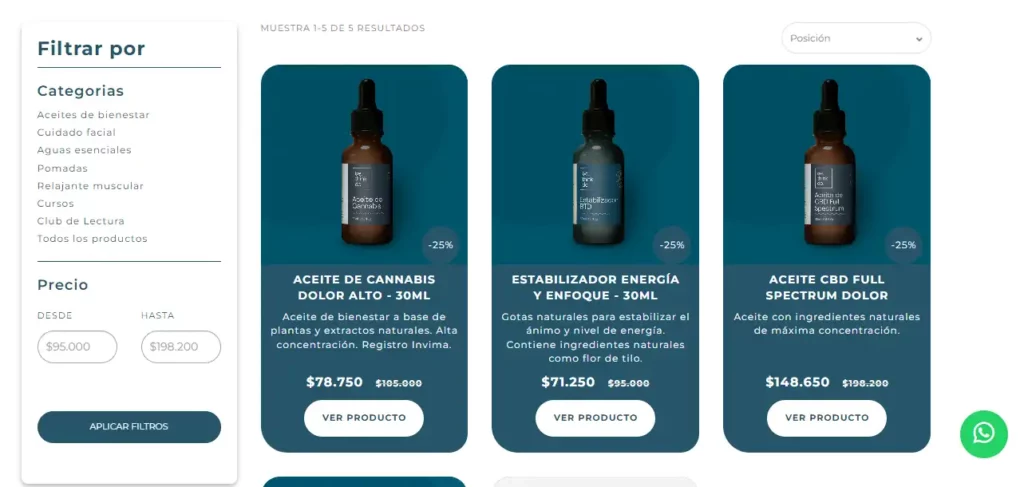 Be Think Do | Rediseño e-commerce