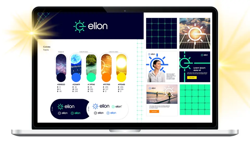 REA SOLAR - Elion | Naming + Branding