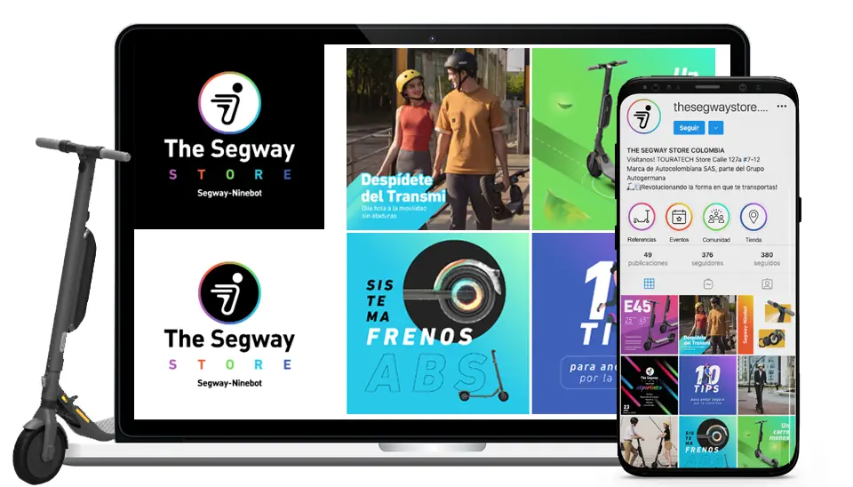 The Segway Store | Propuesta de Look & Feel