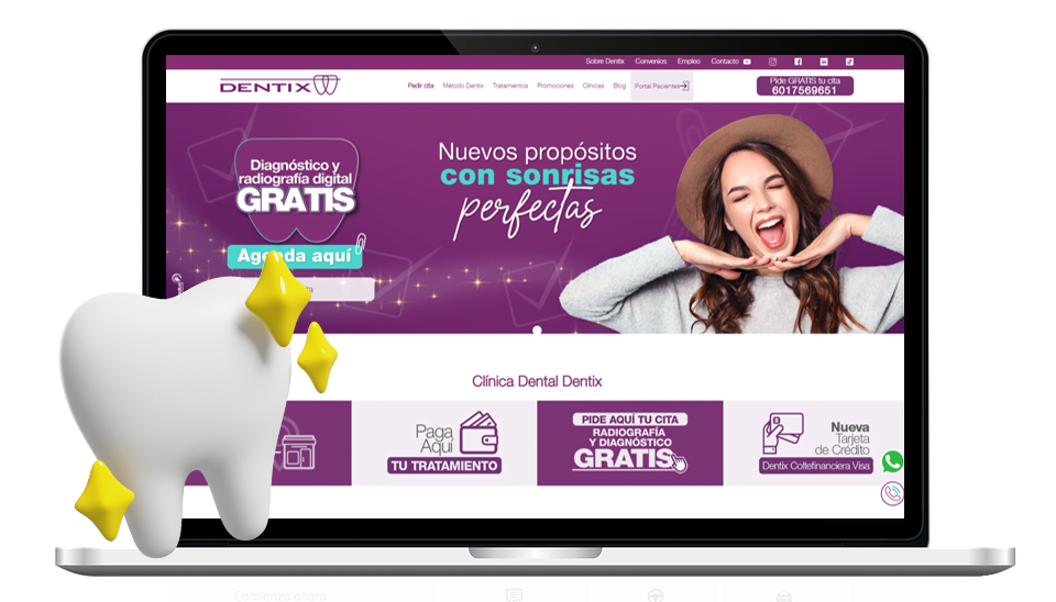Dentix | Social listening y análisis de activos digitales